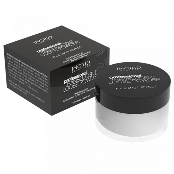 Pudra Pulbere Translucida Translucent Loose Powder Fix & Matt Effect