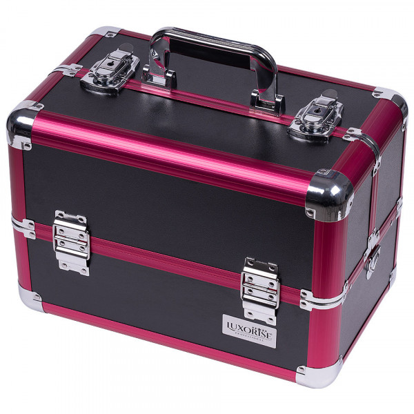 Geanta Makeup din Aluminiu, Color Chic - LUXORISE