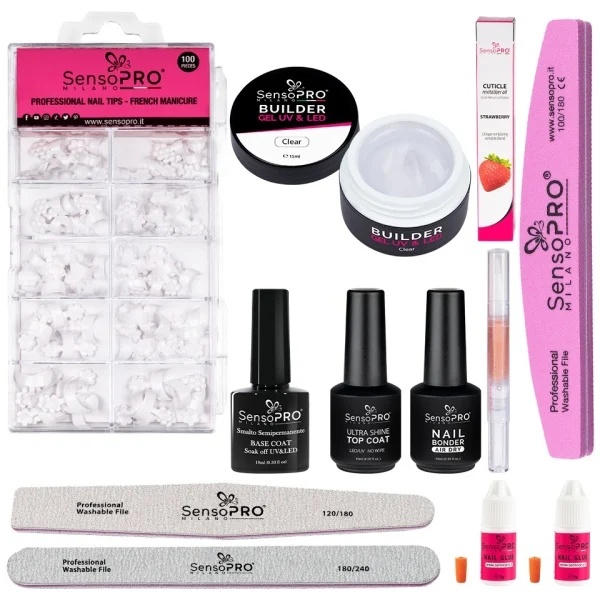 Tipsuri Unghii - Reutilizabile, Soak Off, Polygel