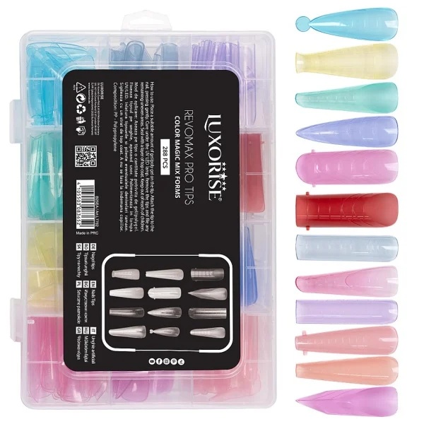 Tipsuri Unghii - Reutilizabile, Soak Off, Polygel