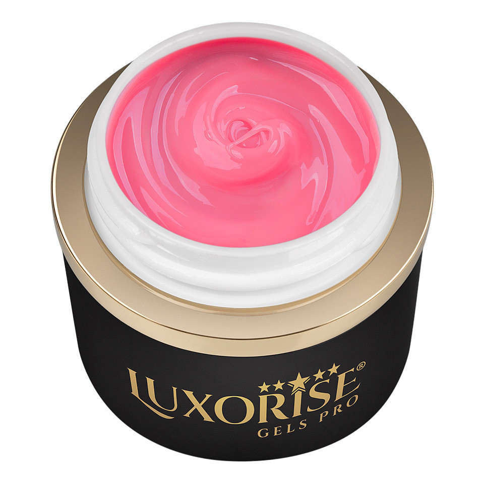 Gel UV Constructie Unghii LUXORISE JellyFlex, Pink 15ml