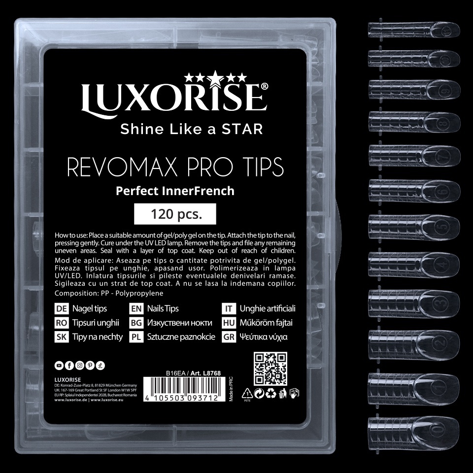 Tipsuri Unghii - Reutilizabile, Soak Off, Polygel
