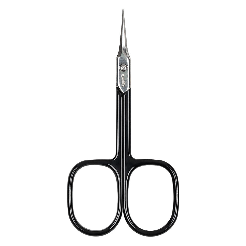 Forfecuta Cuticule Profesionala LUXORISE, Extra Sharp Black