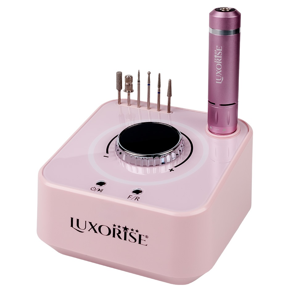 Freza Unghii NeoTurbo PRO 40.000RPM - LUXORISE, Pink