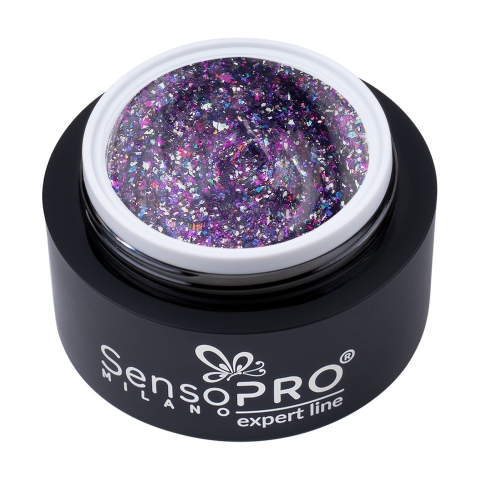 Gel Colorat SensoPRO Milano Expert Line - Dusk Shadow 5ml