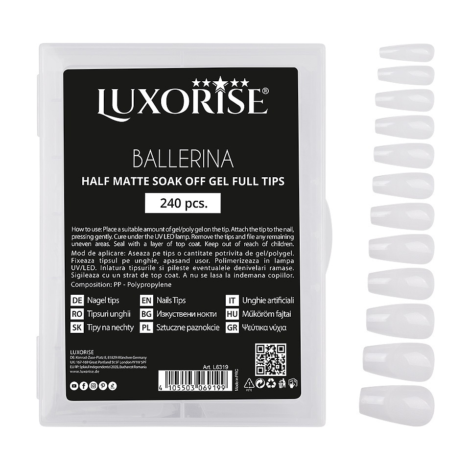 Tipsuri Unghii - Reutilizabile, Soak Off, Polygel