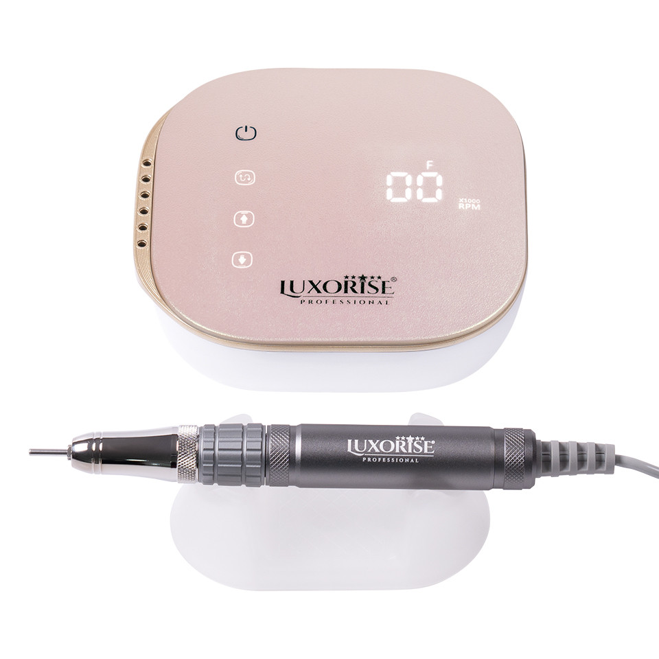 Freza Unghii Brushless Profesionala NailRevolution PRO - LUXORISE 35.000 RPM, Pink