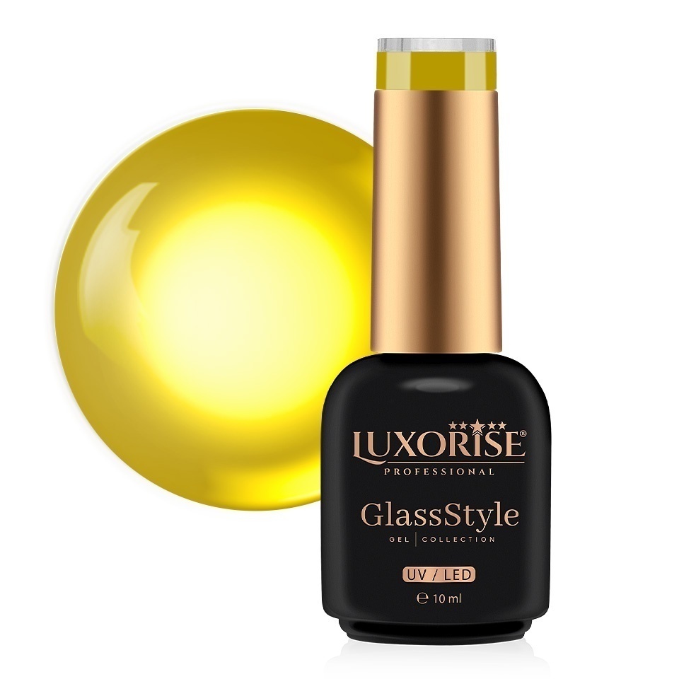 Oja Semipermanenta LUXORISE GlassStyle - Mango Tango 10ml