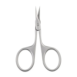 Forfecuta Cuticule Profesionala LUXORISE Precision PRO,Curved Blade