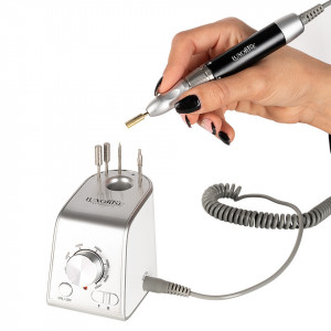 Freza unghii profesionala brushless Titanium TURBO - LUXORISE , 35.000 RPM