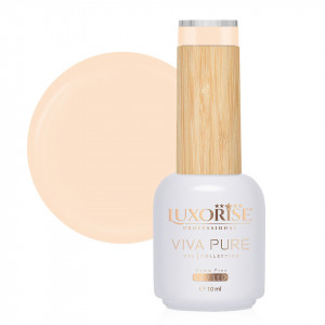 Oja Semipermanenta Hema Free LUXORISE Viva Pure - Innocent Ivory 10ml