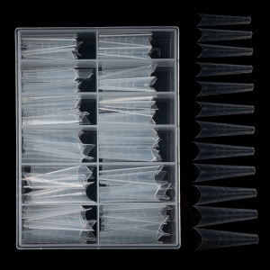 Tipsuri Smart Forms model Balerina - LUXORISE, 120 buc