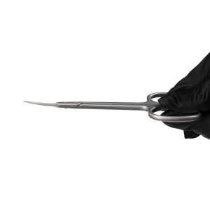 Forfecuta Cuticule Profesionala LUXORISE - Slim Sharp, Silver