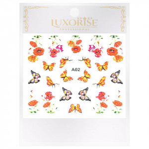 Sticker 3D Unghii Artistry A02, LUXORISE