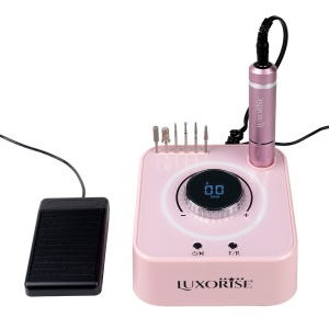 Freza Unghii NeoTurbo PRO 40.000RPM - LUXORISE, Pink