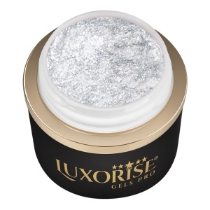 Gel Design 3D LUXORISE - Royal Glitz, Arctic Sparkle 5ml