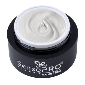 Gel Colorat UV SensoPRO Milano Expert Line - Glimmering Pearl 5ml