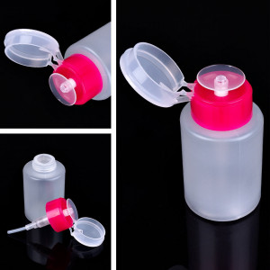 Recipient cu Pompita pentru Lichide Adjuvante LUXORISE - 200 ml, roz