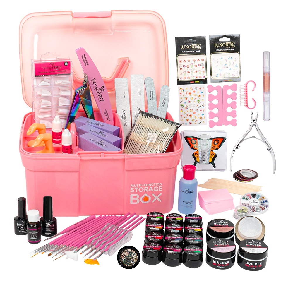 Kit Unghii cu Gel pentru Incepatori si Profesionisti | KitUnghii.ro