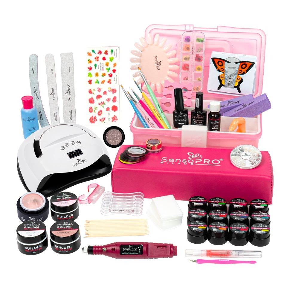 Kit Unghii cu Gel pentru Incepatori si Profesionisti | KitUnghii.ro
