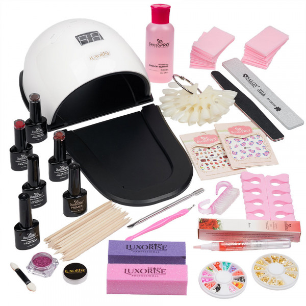 Kit Oja Semipermanenta SensoPRO Milano 10ml cu Lampa UV LED #10