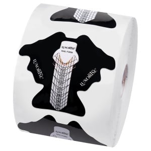 Sabloane constructie unghii LUXORISE, 500 buc